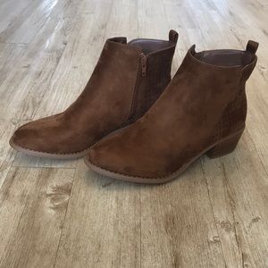 Report | Shoes | Report Short Ankle Boots Booties With Heel Womens Size ...